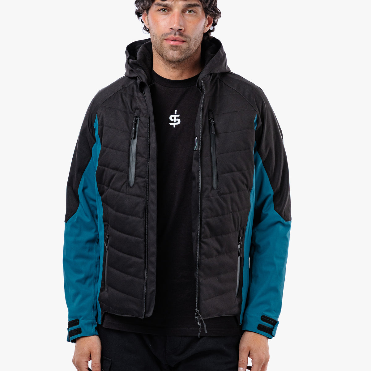 Tino CE WP Motorcycle Jacket – Black/Coral Waterproof | Spada – Spada ...