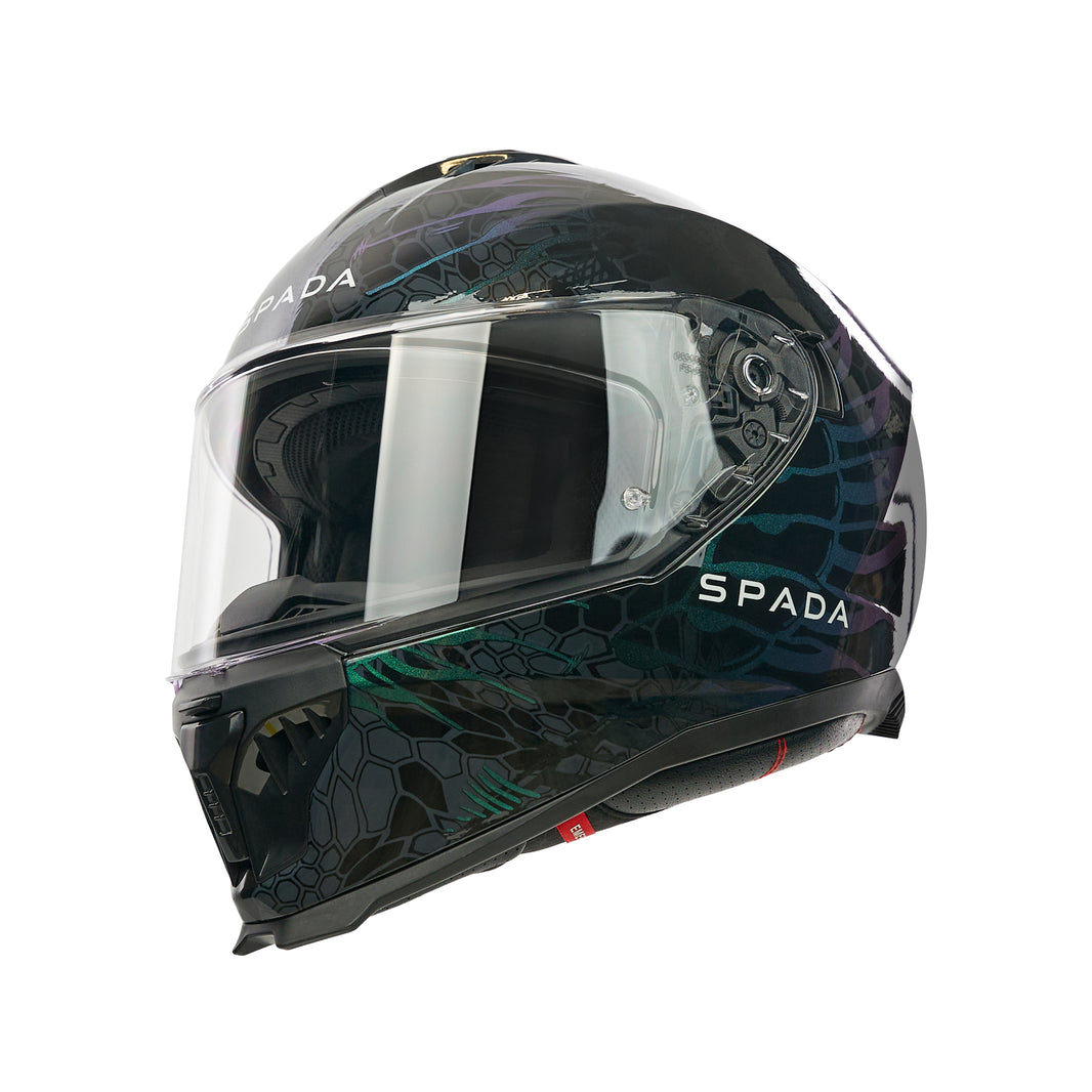 Wearing a Balaclava with a Motorcycle Helmet – Spada Clothing