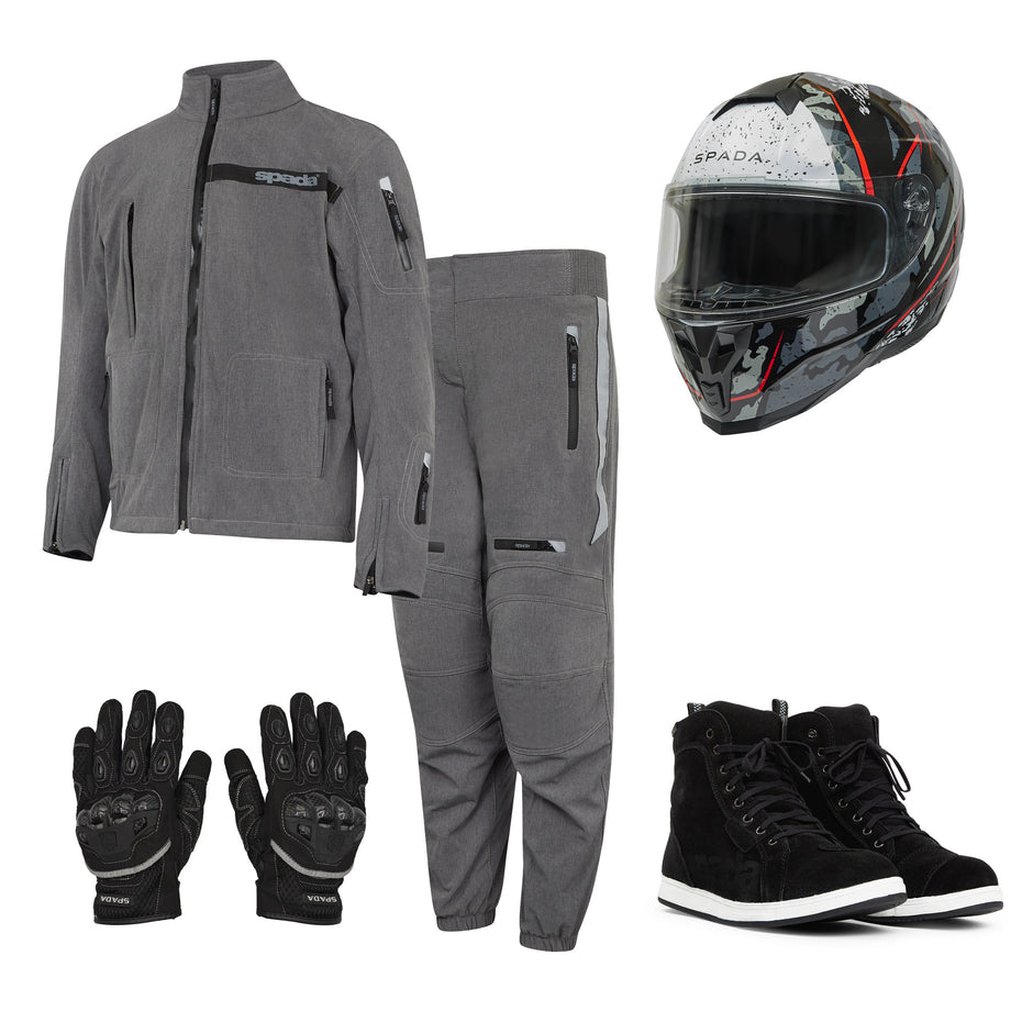 Beginner's Guide to Motorcycle Safety Gear – Spada Clothing