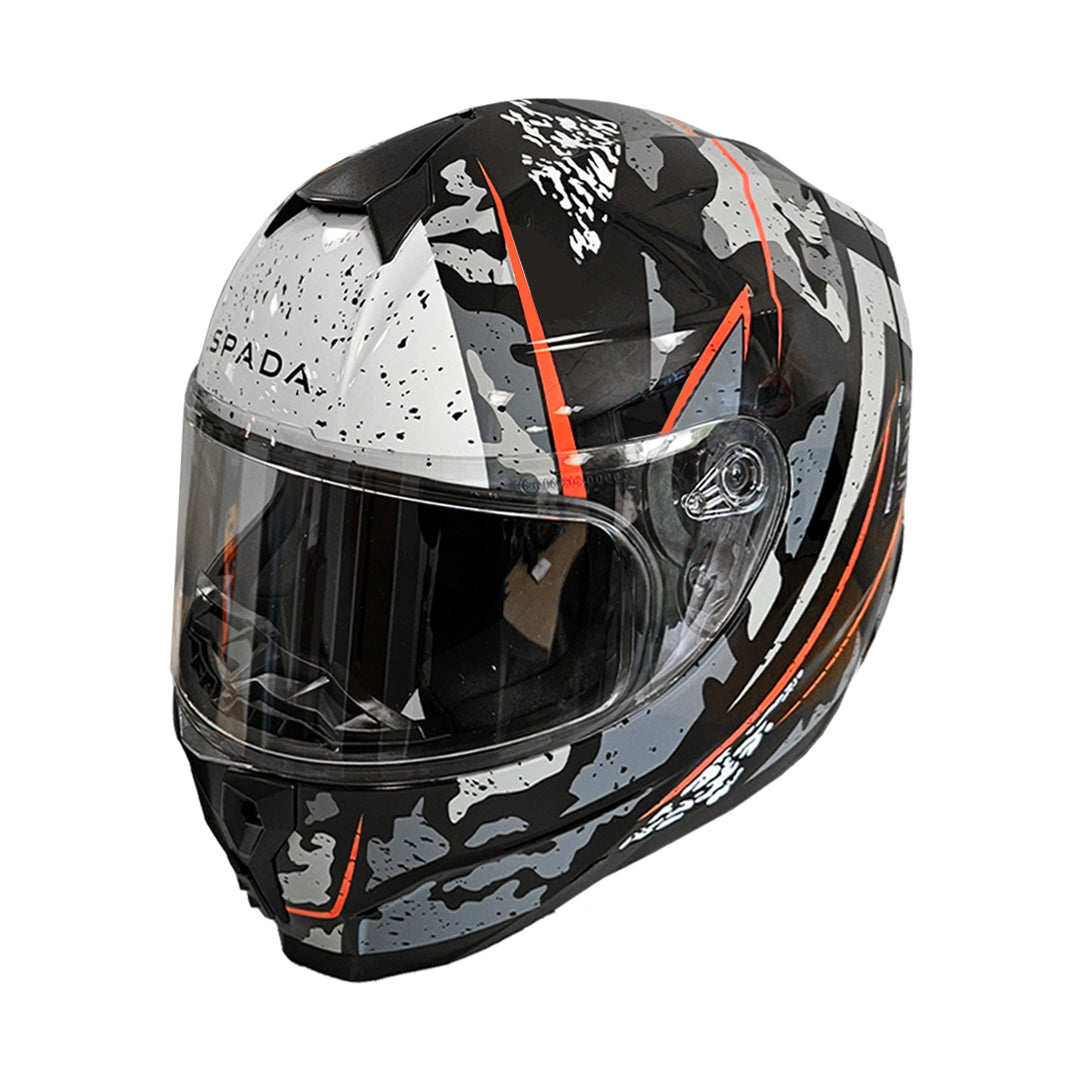 Spada Raiden 2 Meisai Red Helmet – Spada Clothing
