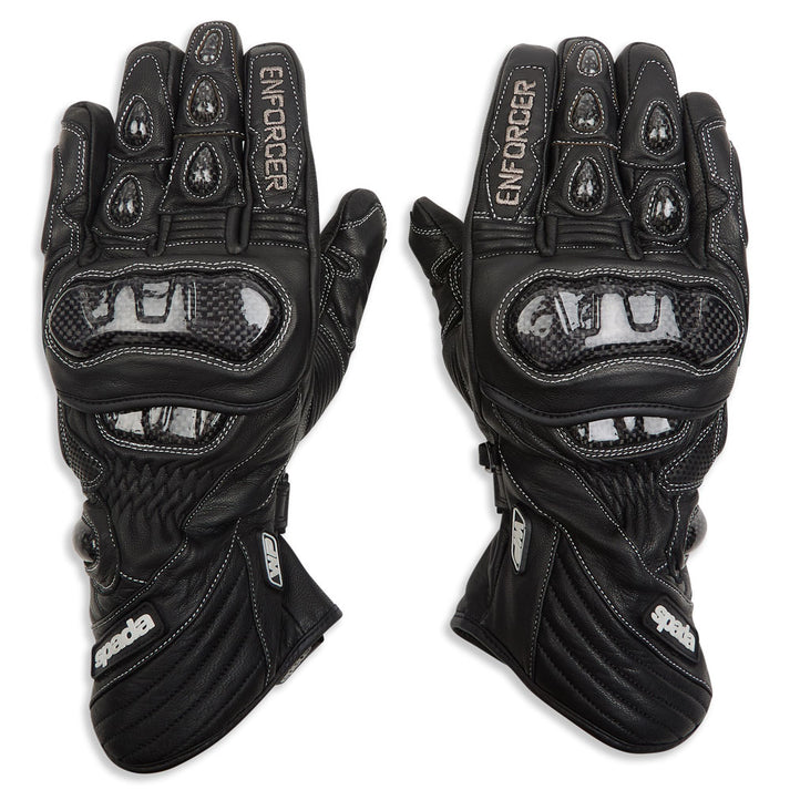 Enforcer Winter Motorcycle Gloves – CE Certified | Spada – Spada Clothing
