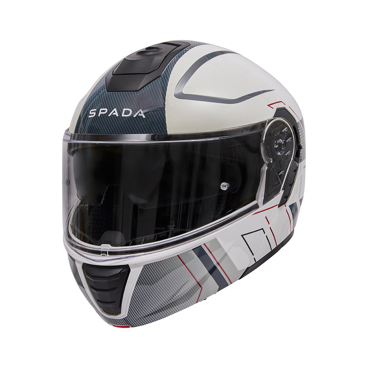 Orion 2 Element White & Grey Flip Up Motorcycle Helmet – Spada Clothing