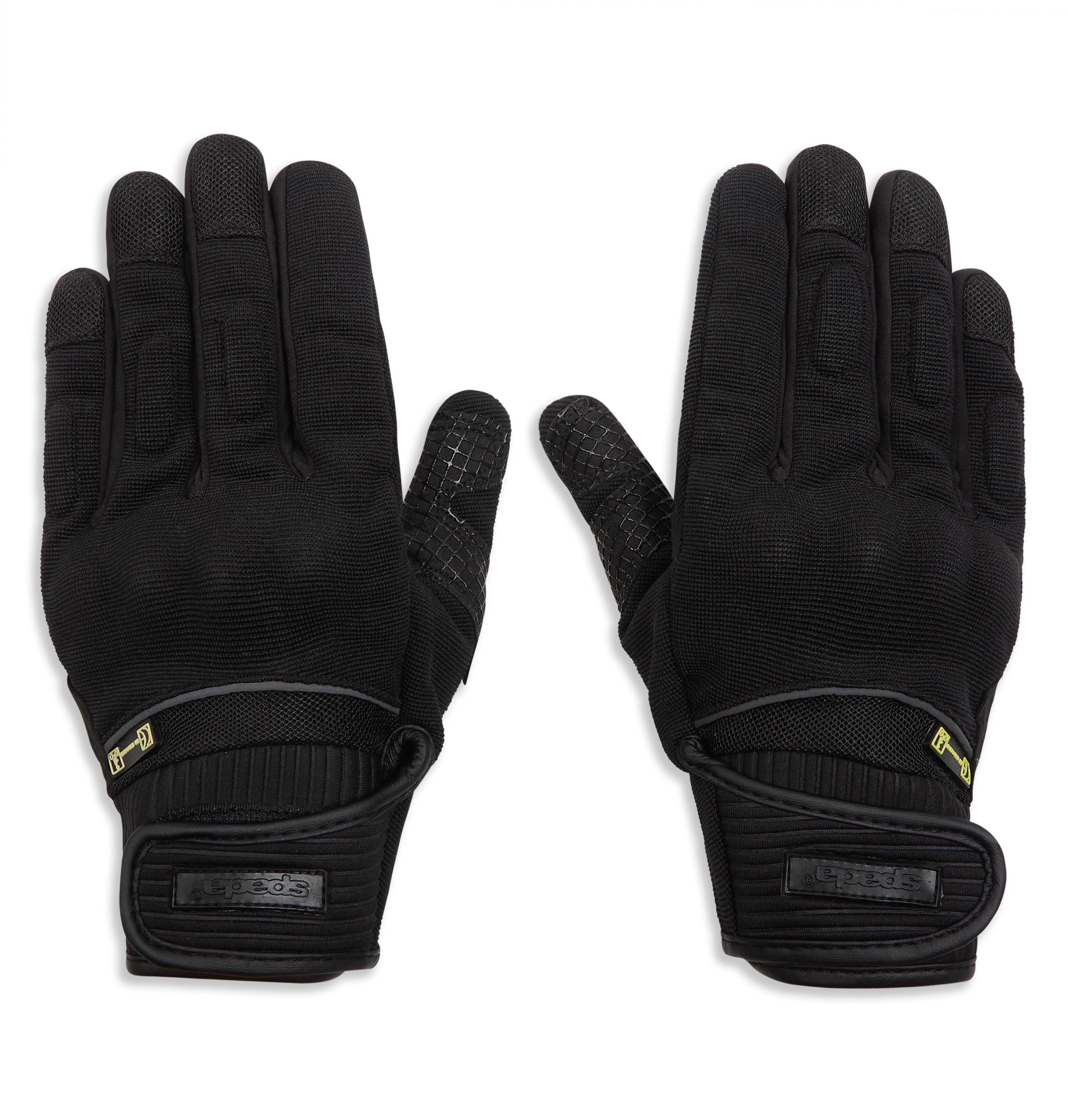 Splash Black Waterproof Textile Motorcycle Gloves – Spada Clothing