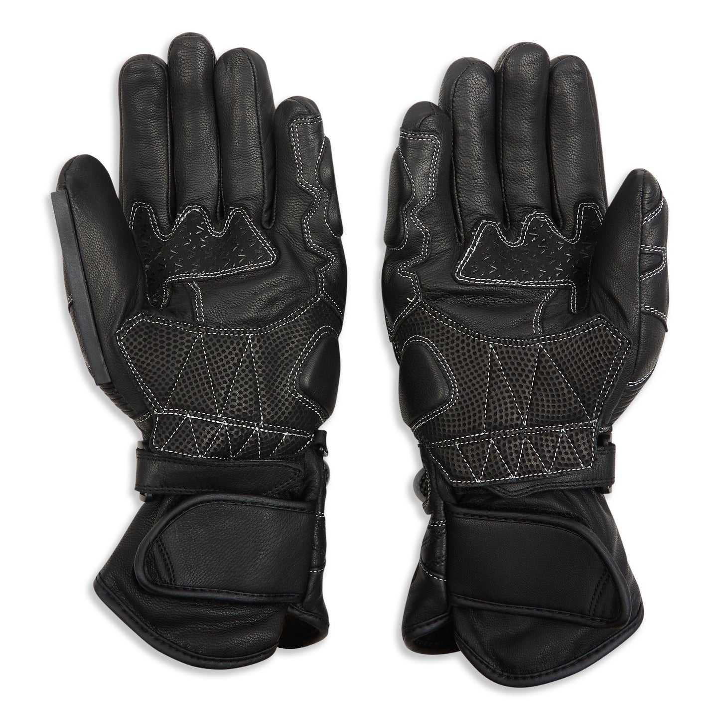Enforcer Black Winter Motorcycle Race Gloves – Spada Clothing