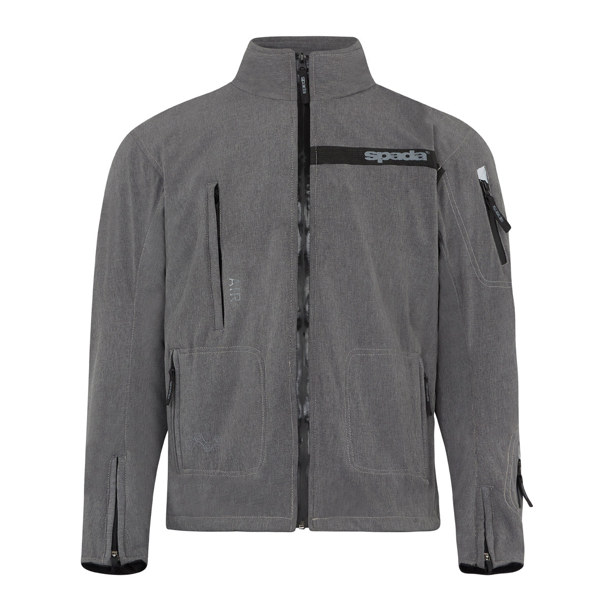 Commute Grey Motorcycle Jacket – Spada Clothing