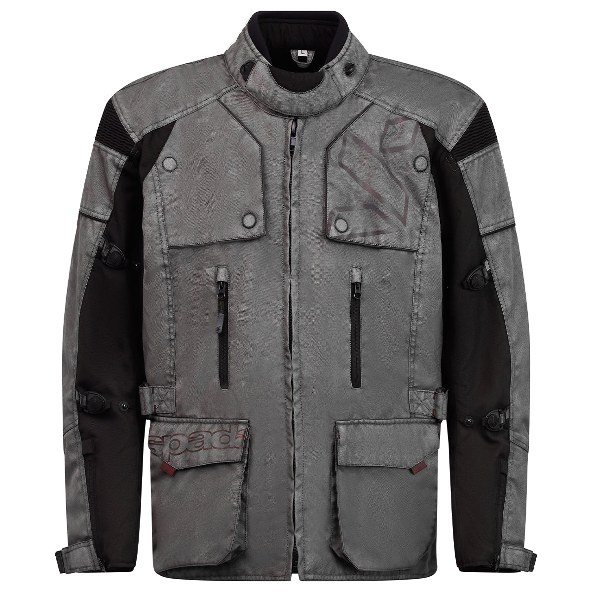 Spada Tucson V3 Grey Motorcycle Jacket – Spada Clothing