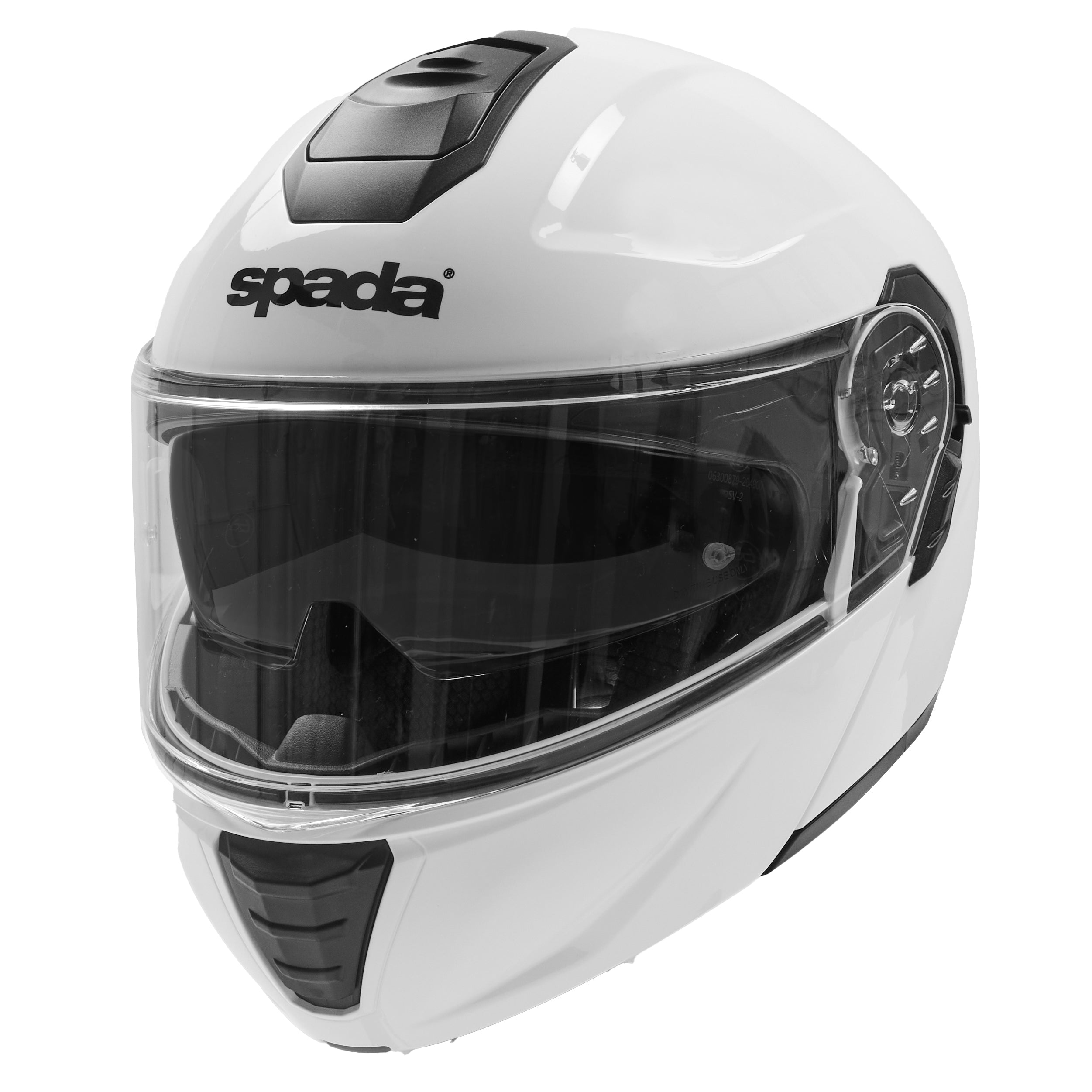 Orion 2 White Full Face Motorcycle Helmet – Spada Clothing